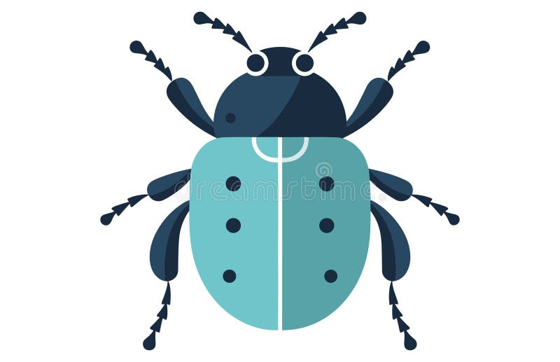 Beetle Rhino Illustration Clip Art Design Shape, Beetle Icon Vector ...