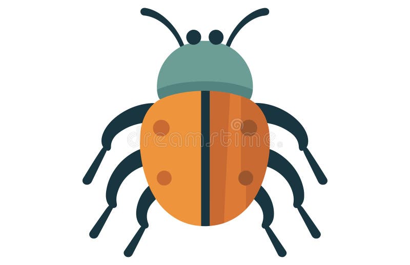Beetle Rhino Illustration Clip Art Design Shape, Beetle Icon Vector ...