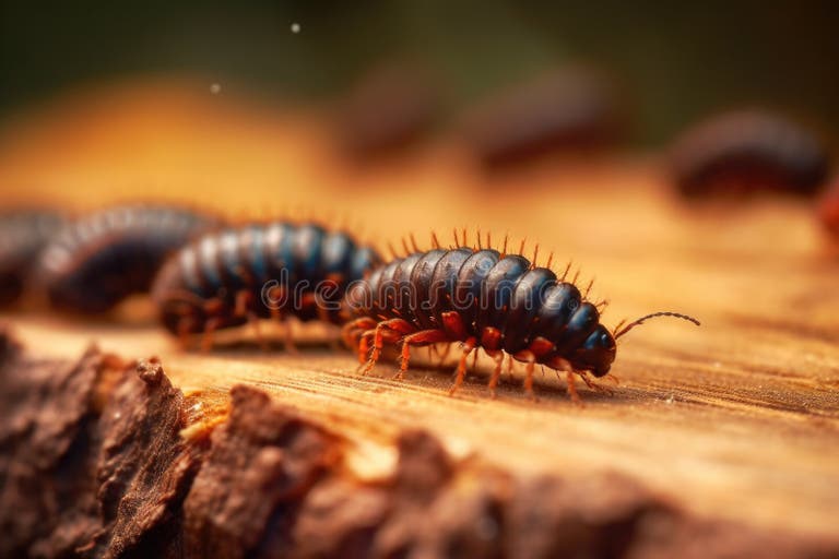 Larvae Crawling Stock Illustrations – 215 Larvae Crawling Stock ...