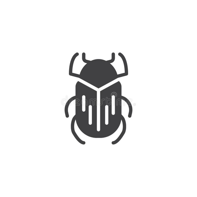 Simple Flat Beetle Stock Illustrations – 3,733 Simple Flat Beetle Stock ...
