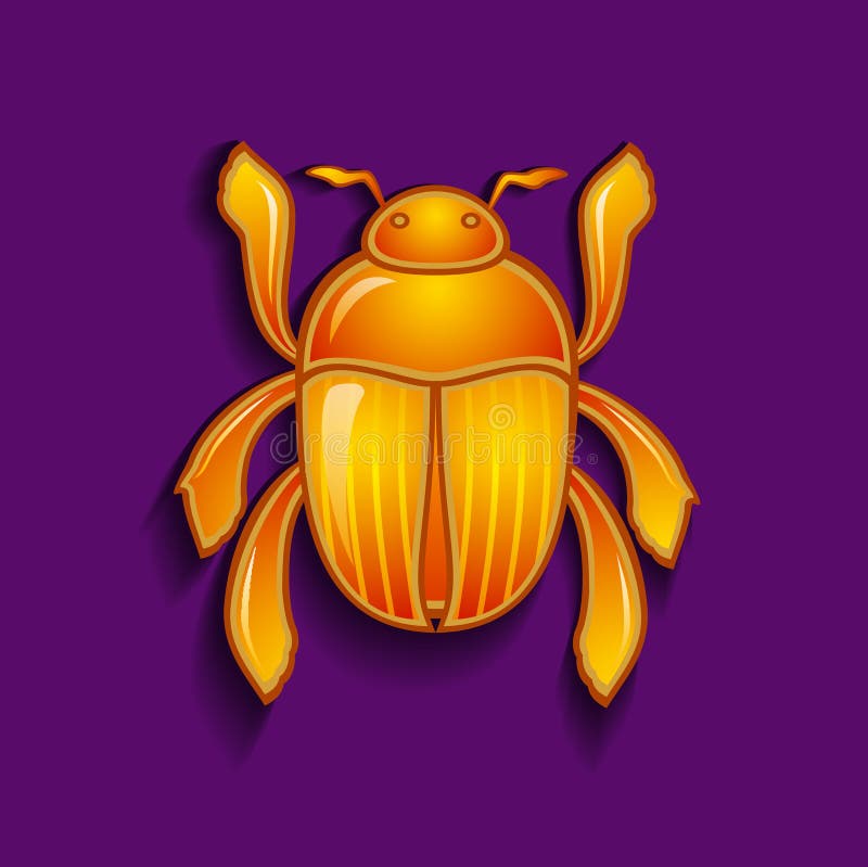 Beetle Cartoon Scarab Stock Illustrations – 1,626 Beetle Cartoon Scarab ...