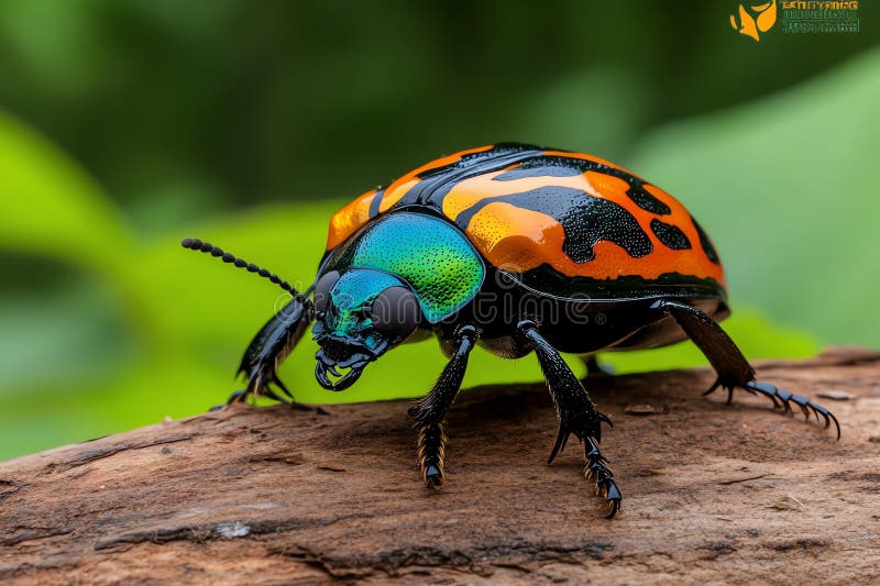 Beetles, Intricate Patterns, Unique Designs Adorn Their Shells, Each ...