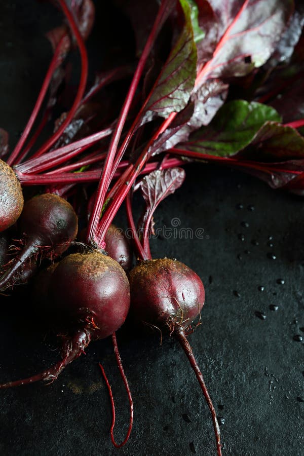Beetroot on a Baking Sheet Food Stock Photo - Image of beet, sheet ...