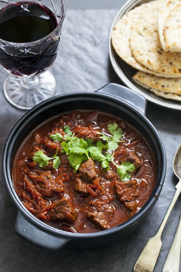 Beetroot and beef curry stock image. Image of slow, gosht - 103252759
