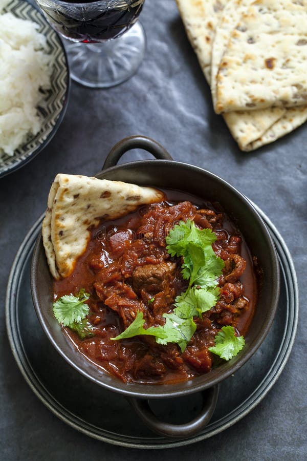 Beetroot and beef curry stock image. Image of slow, gosht - 103252759