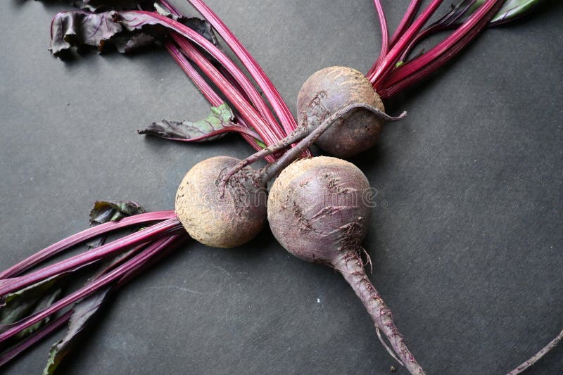Beetroot on Black Background. Stock Image - Image of beets, vitamin ...
