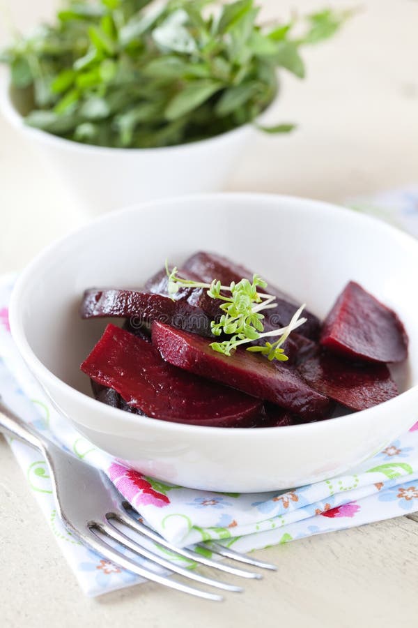 Fresh beetroot stock photo. Image of herb, lunch, bowl - 20998536