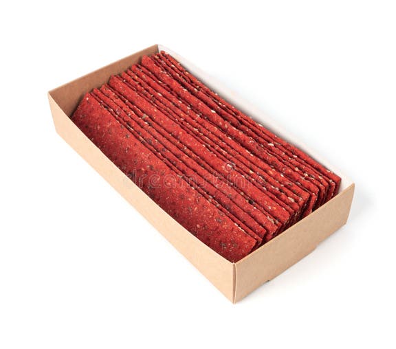 Beetroot Crackers, Thin Rusk Beet Root Bread, Red Diet Multigrain ...