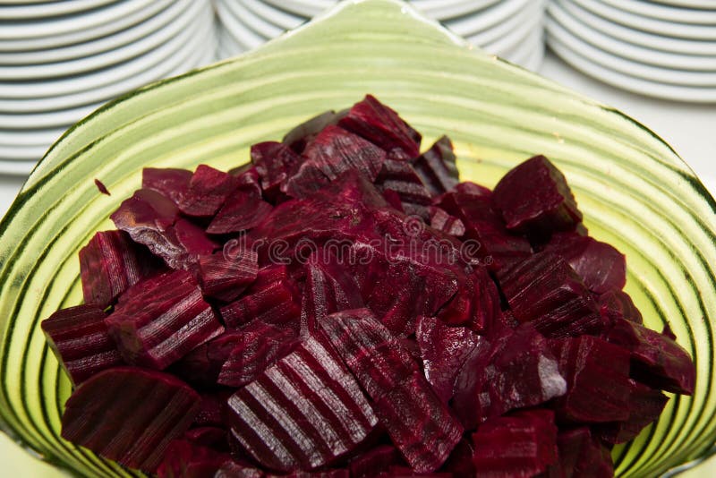 Beetroot cube slice stock photo. Image of white, cooking - 49445796