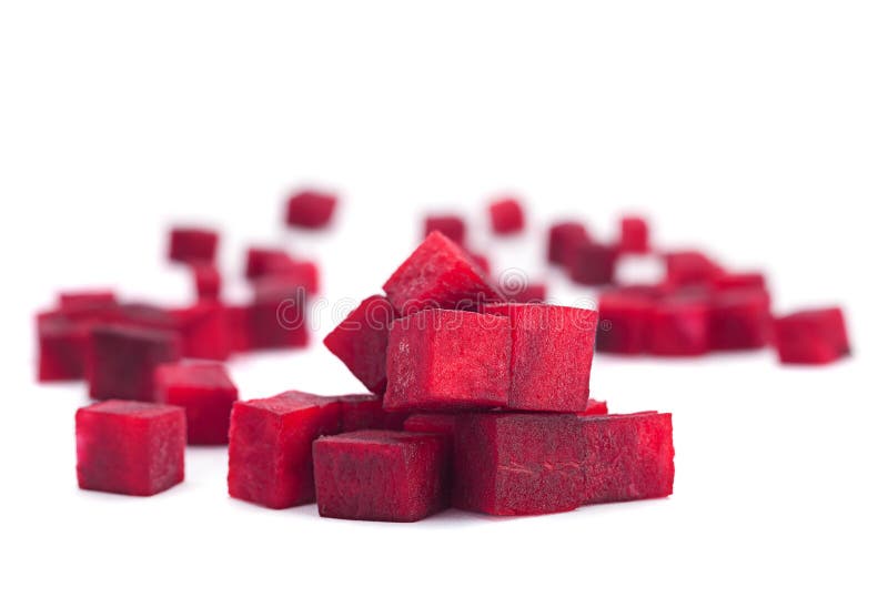 Beetroot cube slice stock photo. Image of diet, slice - 38772960
