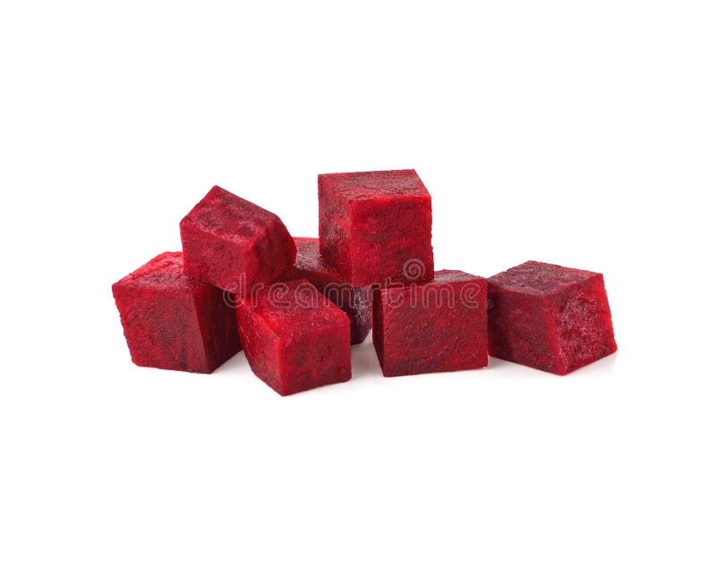 Beetroot cube slice stock photo. Image of white, cooking - 49445796
