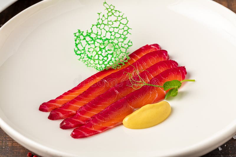 Beetroot Cured Salmon from Scandinavian Cuisine, Salted Salmon Beetroot ...