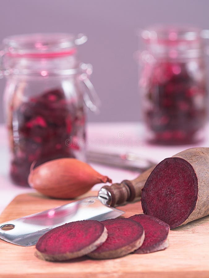 Beetroot, cut in discs stock image. Image of vegetarian - 52622155