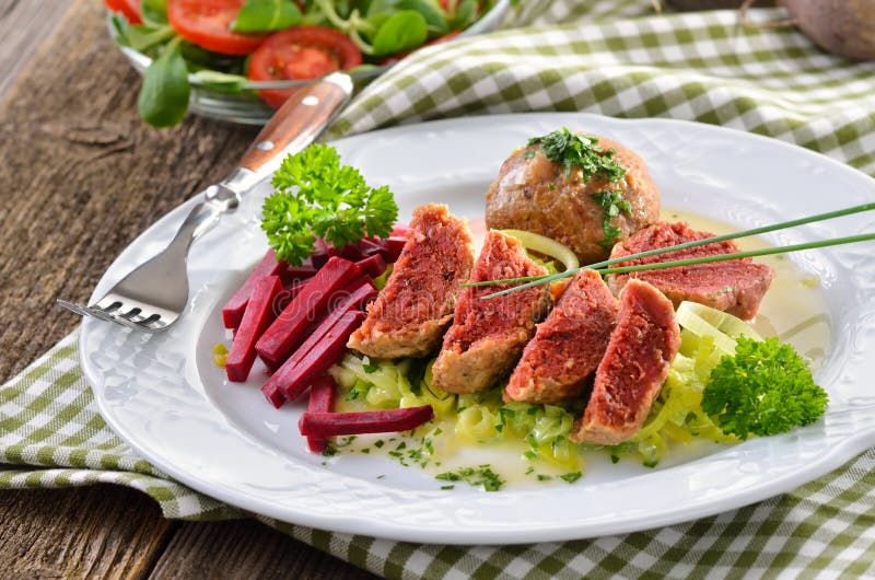 Beetroot dumplings stock image. Image of balls, dumpling - 33248641