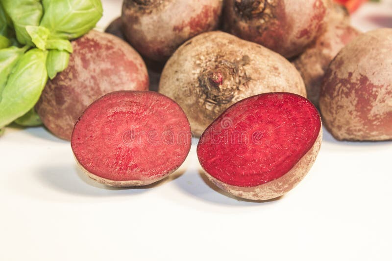 Beetroot half stock photo. Image of healthy, ingredient - 51100310