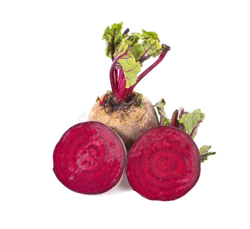 Beetroot Isolated on White Background Stock Photo - Image of isolated ...