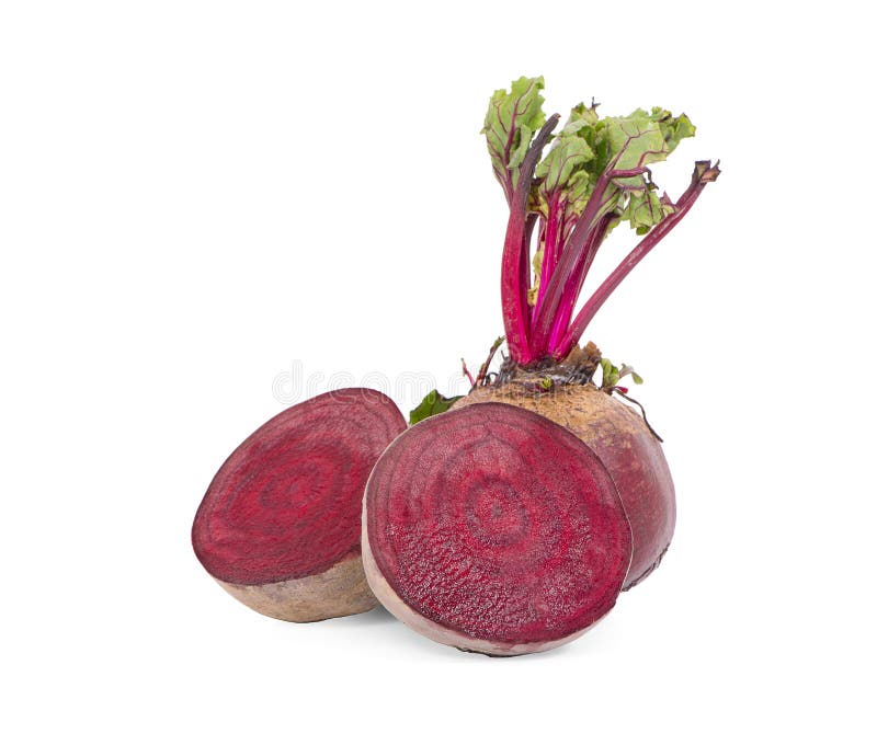 Beetroot Isolated on White Background Stock Photo - Image of isolated ...