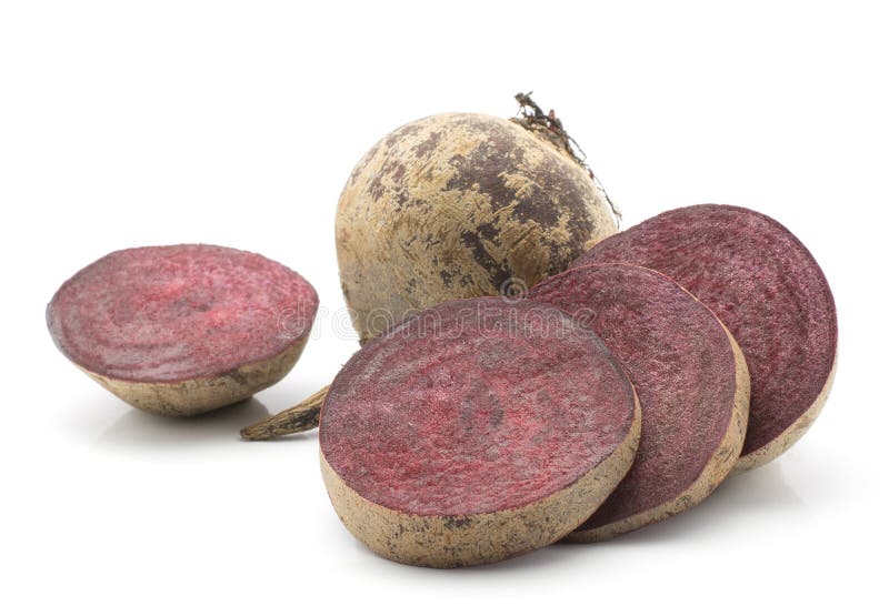 Beetroot isolated on white stock photo. Image of garden - 108532962
