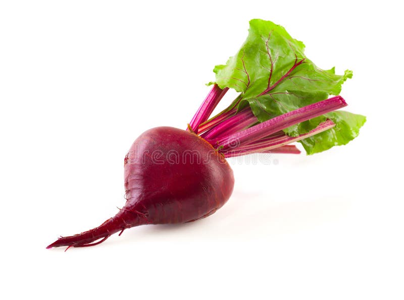 Beetroot with leaves. stock photo. Image of close, shiny - 57287974