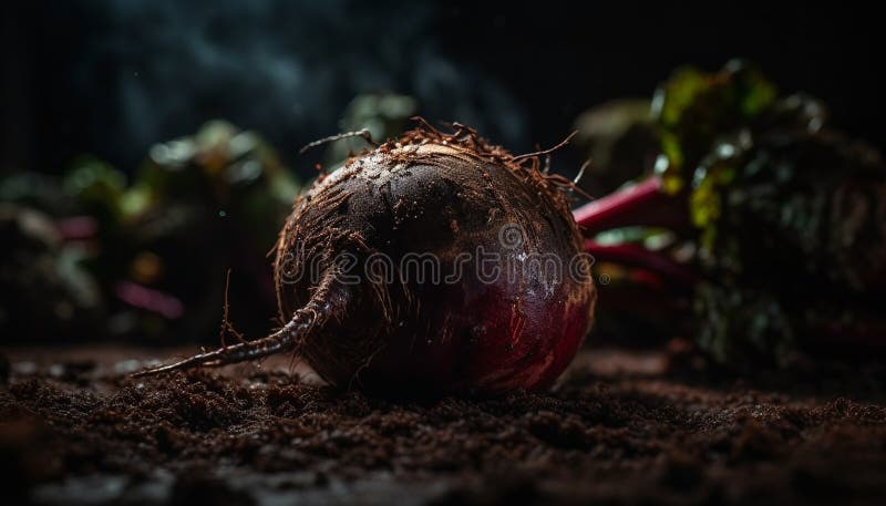 Beetroot with Mud stock photo. Image of diet, macro - 274443652