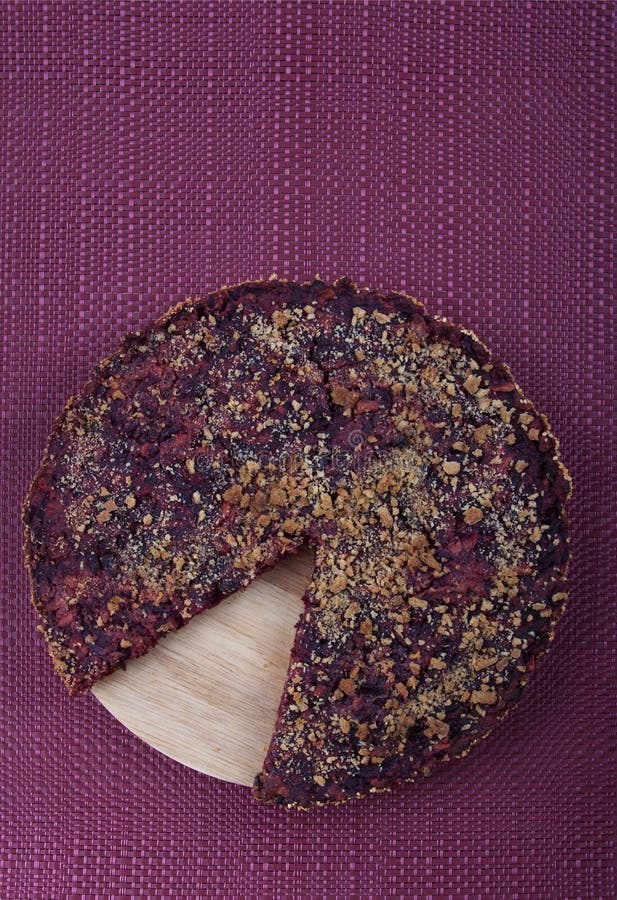 Beetroot pie stock photo. Image of gourmet, healthy - 103090478