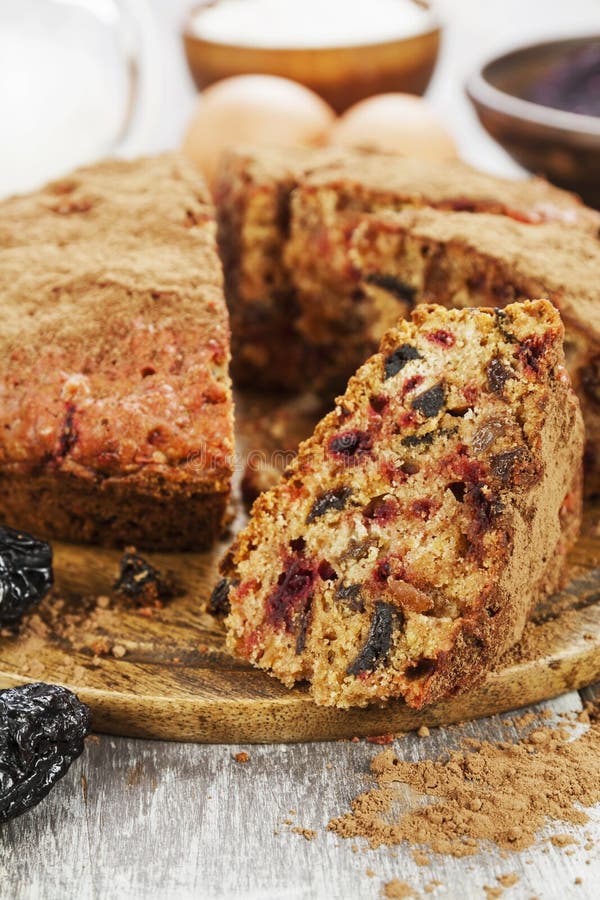 Beetroot pie with prunes stock photo. Image of fruits - 109717032