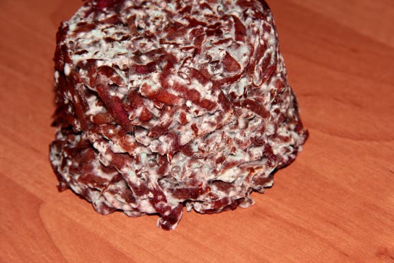 Beetroot in a Poisonous Mold. Spoiled Food Stock Image - Image of ...