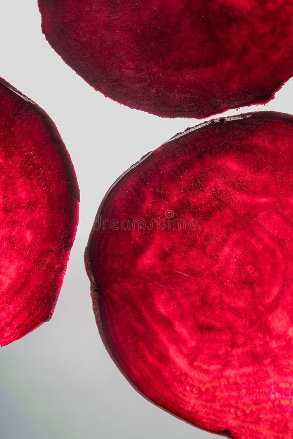 Beetroot Round Slice, Abstract Background Stock Photo - Image of ...