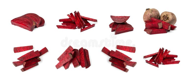 Beetroot Slice Isolated stock image. Image of small - 315310187