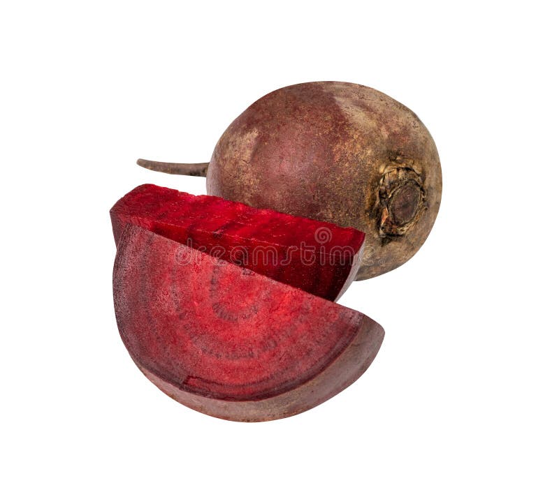Beetroot Slice Isolated stock image. Image of cutting - 326678311