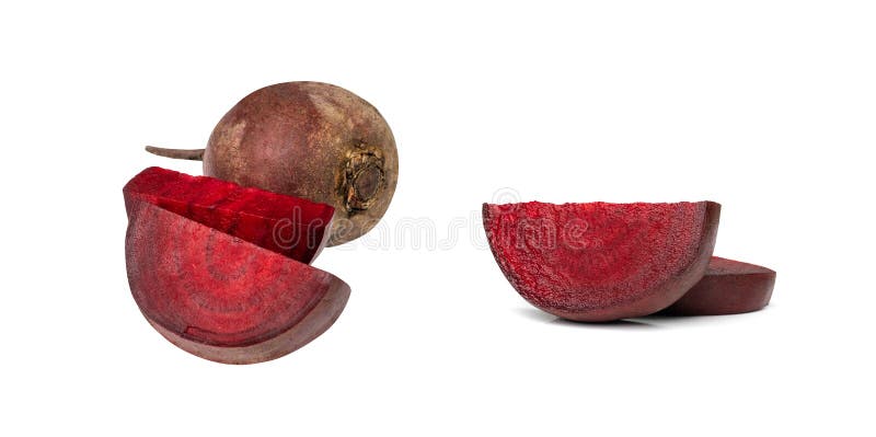 Beetroot Slice Isolated stock image. Image of portion - 326736423
