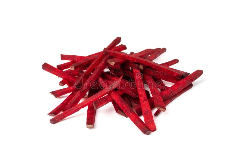 Beetroot Slice Isolated stock image. Image of pile, natural - 258943631