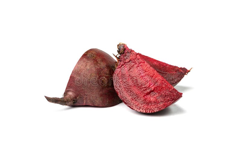 Beetroot Slice Isolated stock photo. Image of slice - 258943606