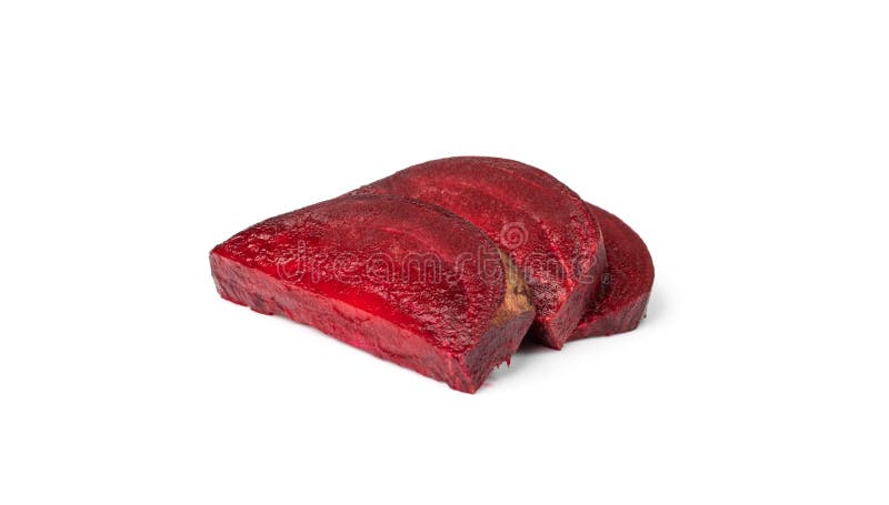 Beetroot Slice Isolated stock photo. Image of slice - 258943618