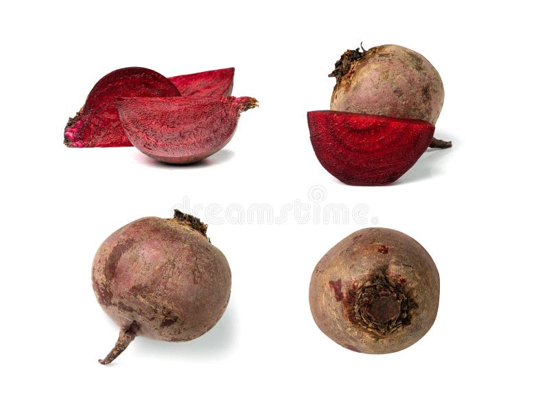 Beetroot Slice Isolated stock photo. Image of beet, ingredient - 306552524