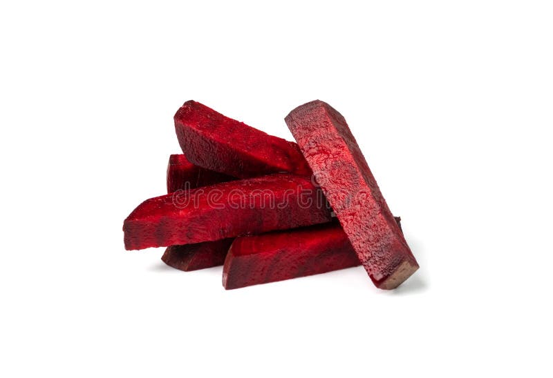 Beetroot Slice Isolated stock image. Image of salad - 258943579