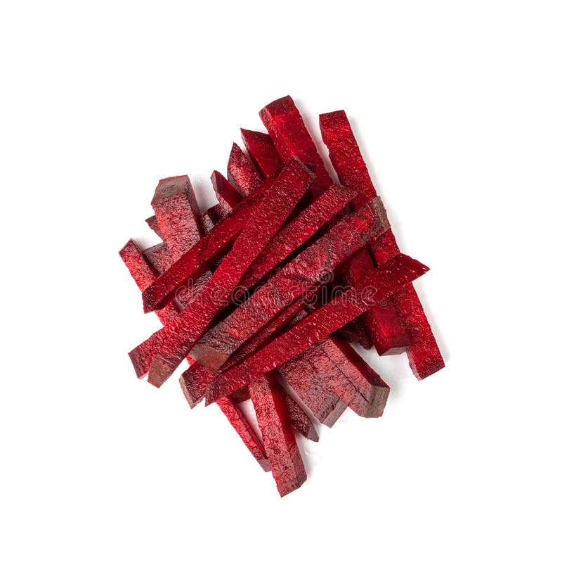 Beetroot Slice Isolated stock photo. Image of beet, salad - 258943602