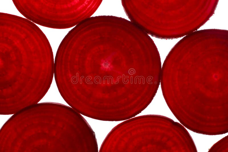Beetroot slices from above stock image. Image of culinary - 55914947