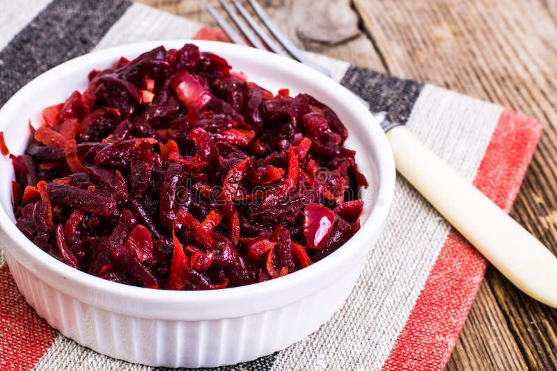 Beetroot Stew with Different Vegetables Chopped Stock Photo - Image of ...