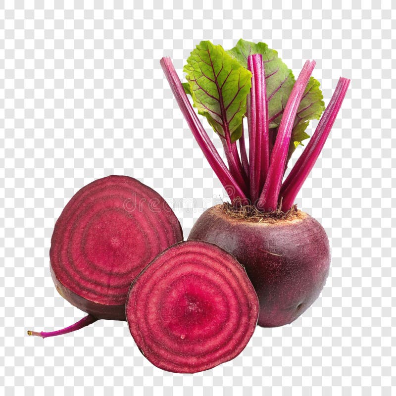 Beetroot Vegetable Isolated on Transparent Background Stock ...