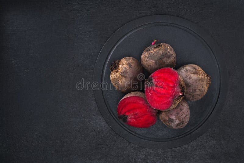 Beetroot Vegetables on the Table. Stock Image - Image of sweet ...