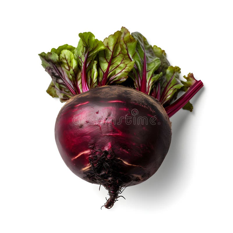 Beetroot on a White Background. the Beetroot is Arranged in a Natural ...