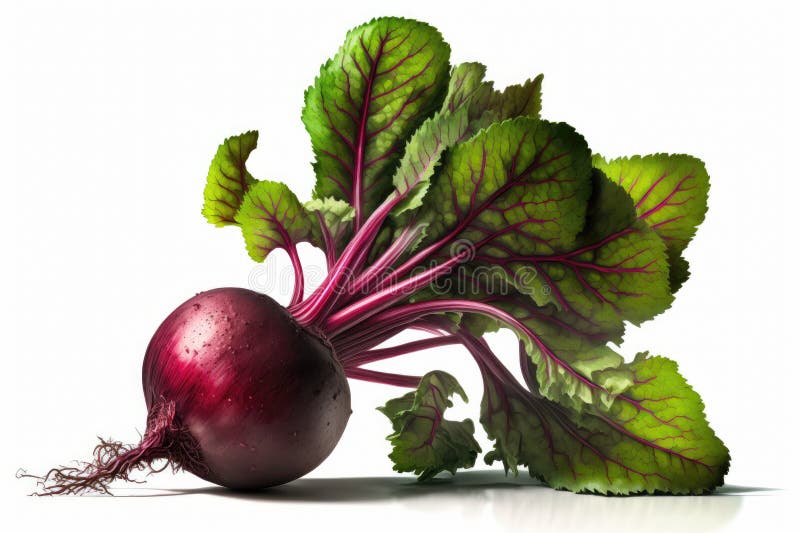 Beetroot on a White Background. Generative AI Stock Illustration ...