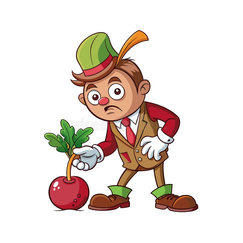 A Beetroots Joyful Comic Drawing Experience Stock Illustration ...