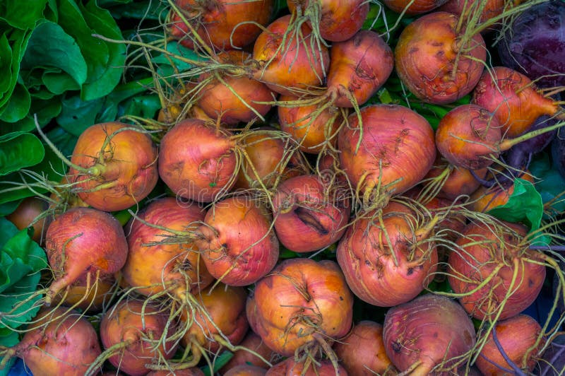 Beetroots Texture Background. Close Up of Fresh Beets Stock Image ...
