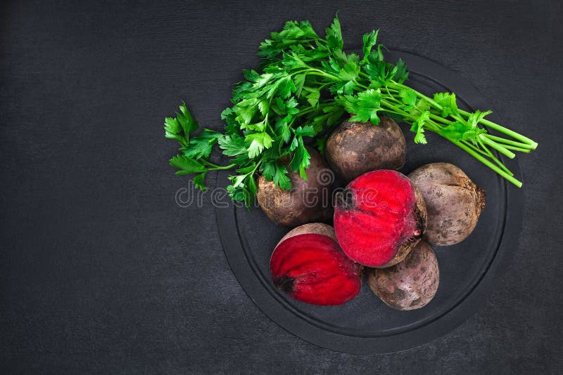 Beetroot Vegetables on the Table. Stock Photo - Image of group, vitamin ...