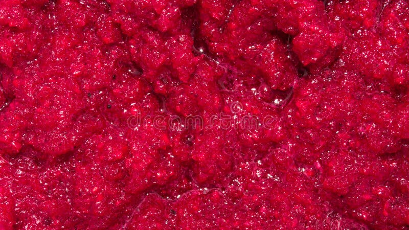 Background of Grated Beetroot.Beets Ground in a Blender. Stock Image ...