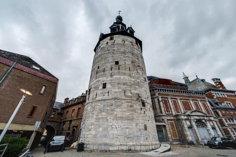 Beffroi de Namur, Belgique image stock. Image du européen - 48385775
