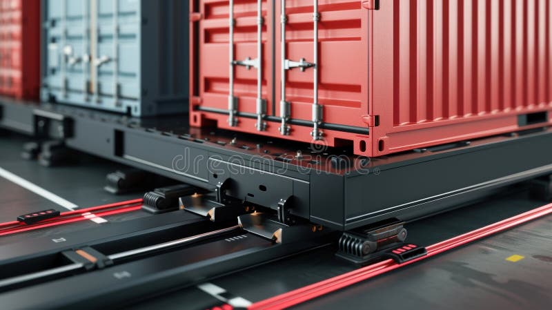 Traditional Container Securing System Stock Photos - Free & Royalty ...