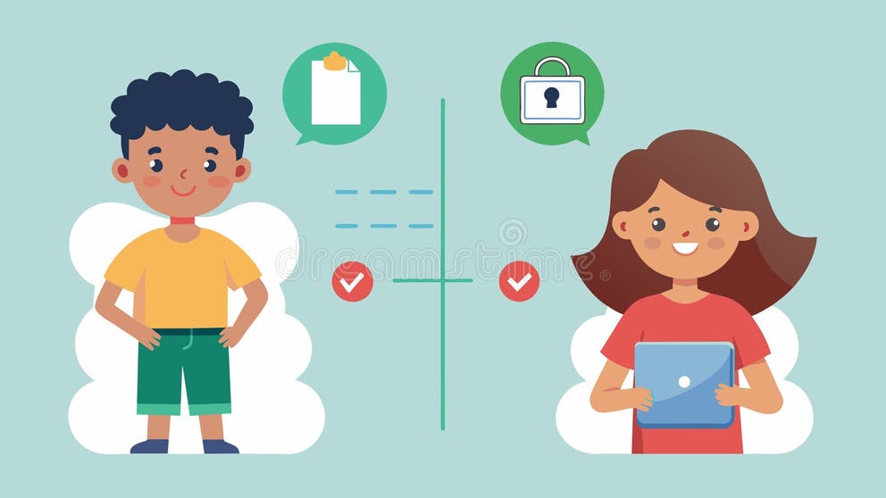A Beforeandafter Infographic Showing How Learning about Privacy Rights ...